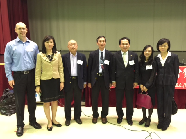 「美南國建會」於本（104）年3月14日舉行「台灣留學生聯誼座談會」 - 駐休士頓台北經濟文化辦事處 Taipei Economic and ...