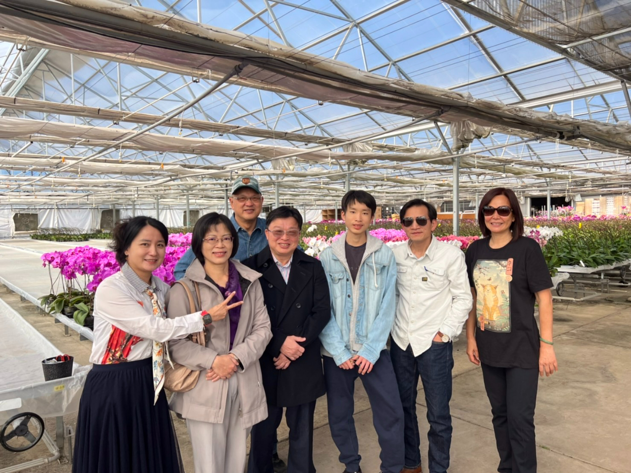 Director General Bill Huang enjoyed visiting t... - Taipei Economic and ...