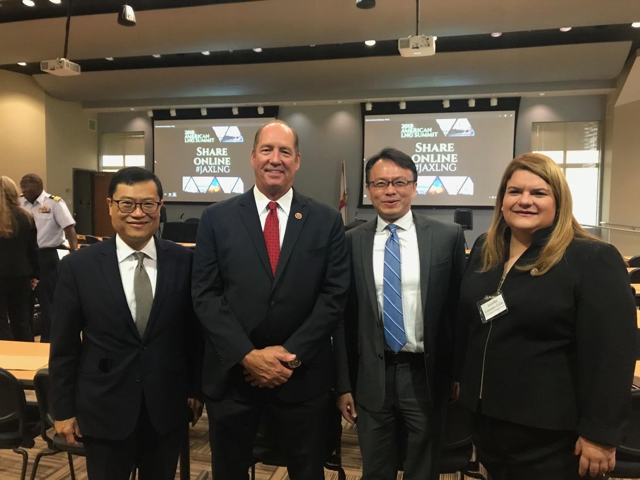 我出席美國聯邦眾院外交委員會亞太小組主席Ted Yoho (R-FL)舉辦之「2018年美國... - 駐邁阿密台北經濟文化辦事處 ...