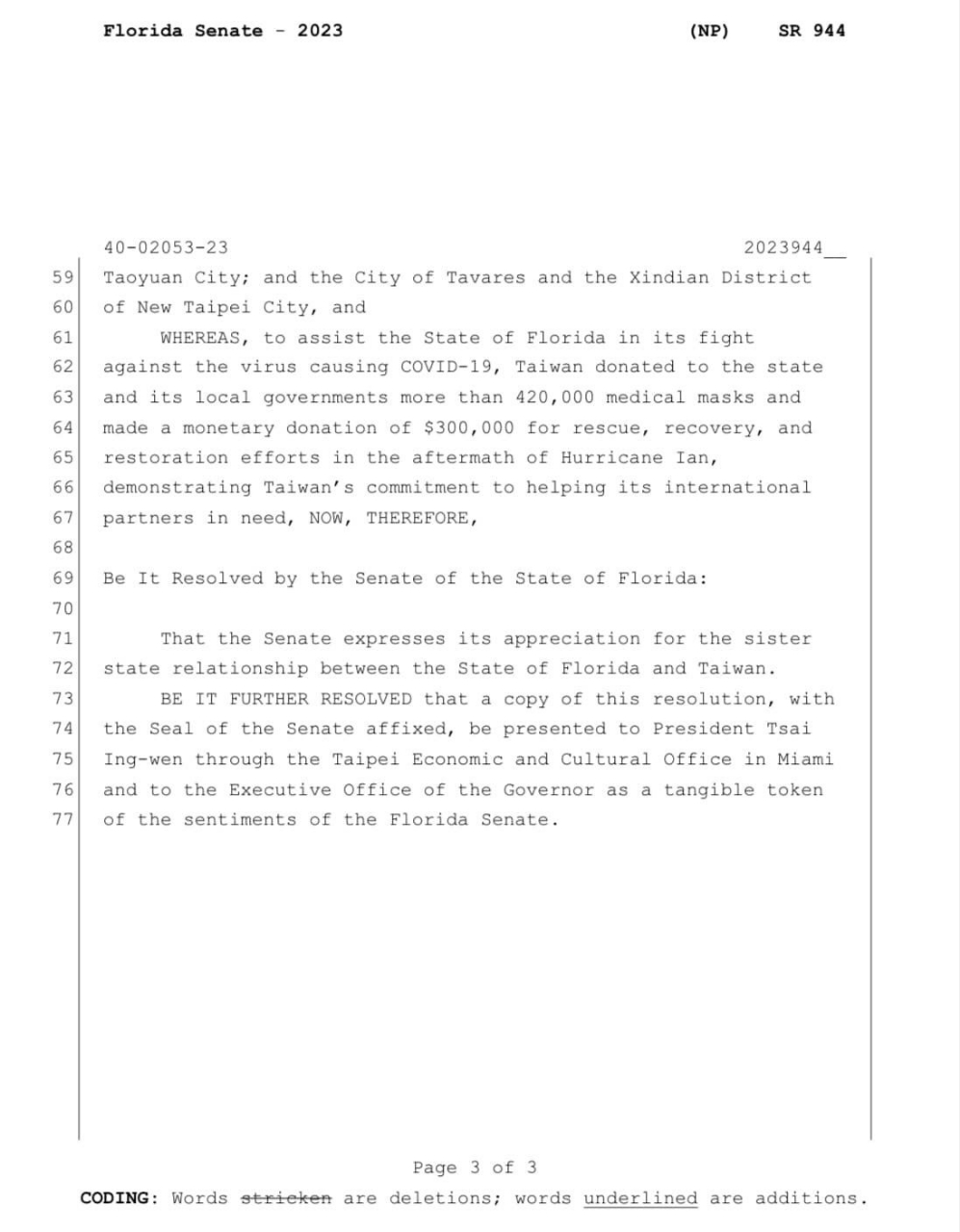 The Resolution （3/3）.