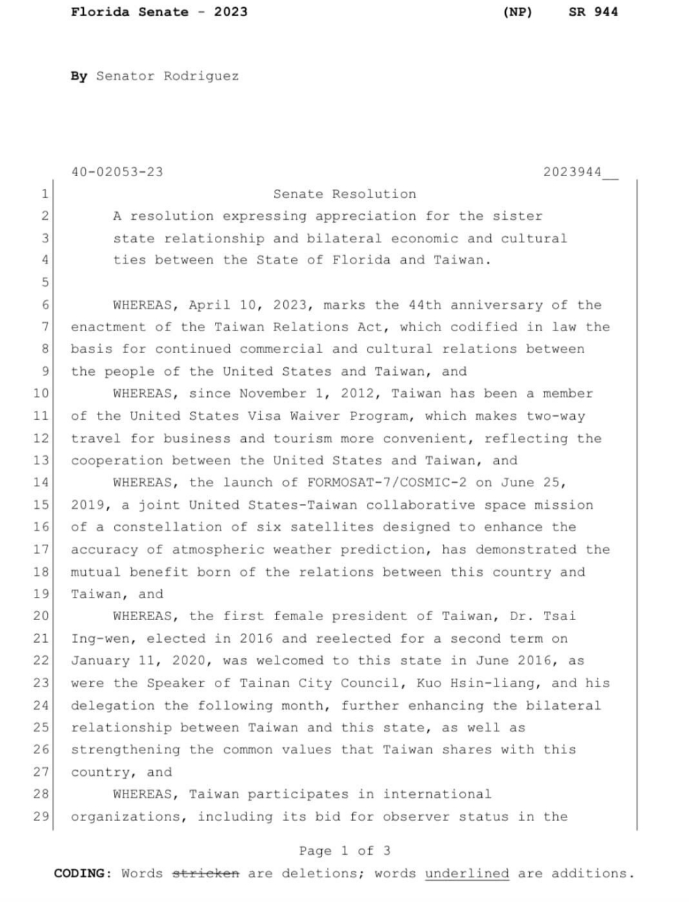 The Resolution （1/3）.