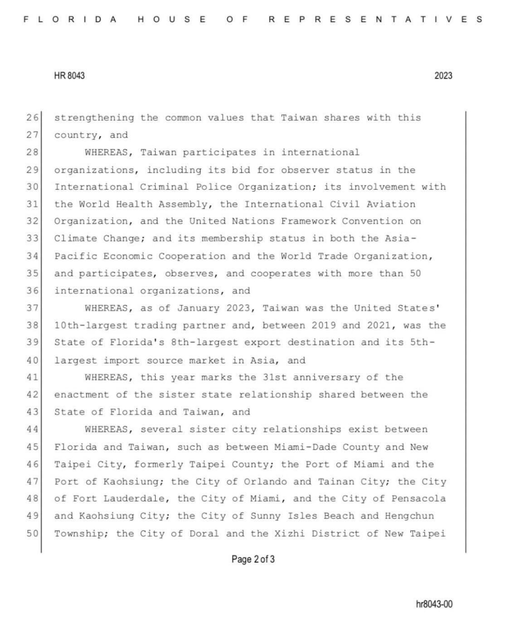 The resolution. （2/3）