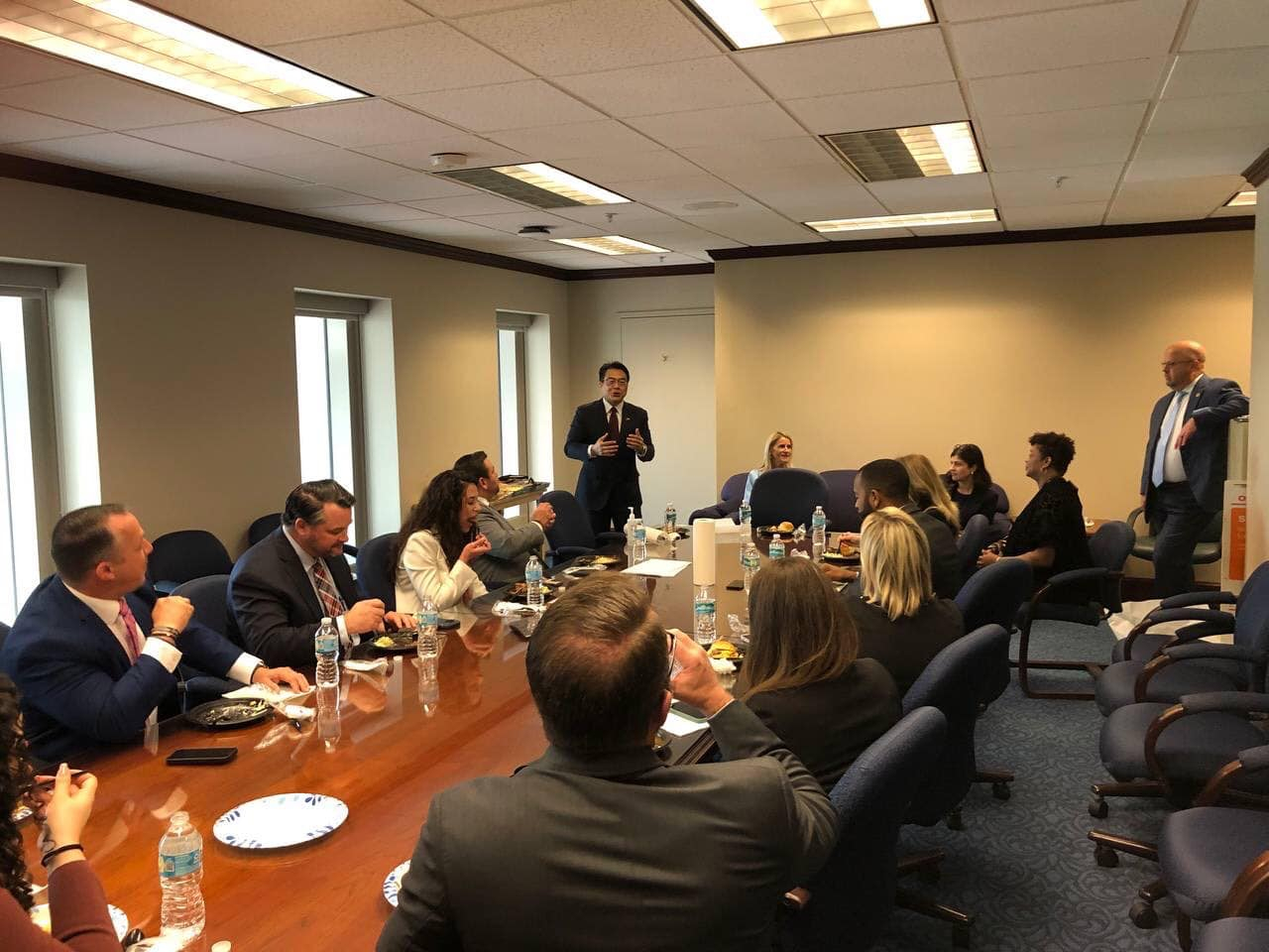 In the photo: (from left to right) , Florida State Representative John ...