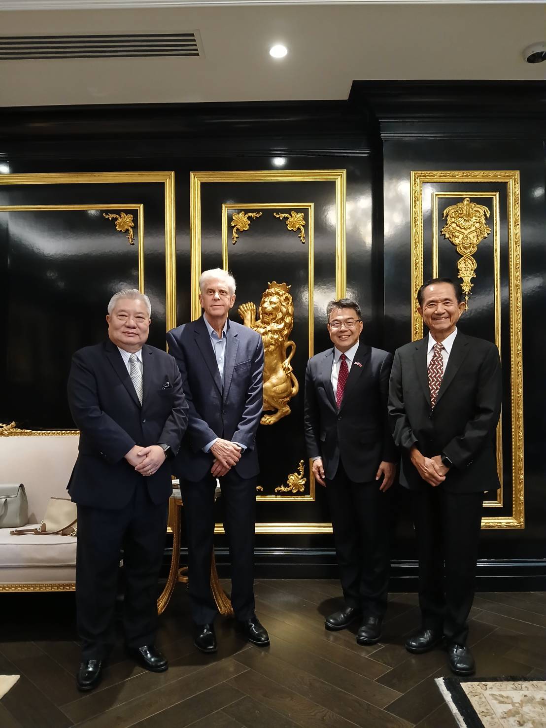 歡迎台灣農訪團牛肉分團來訪佛州！台佛交流熱騰騰