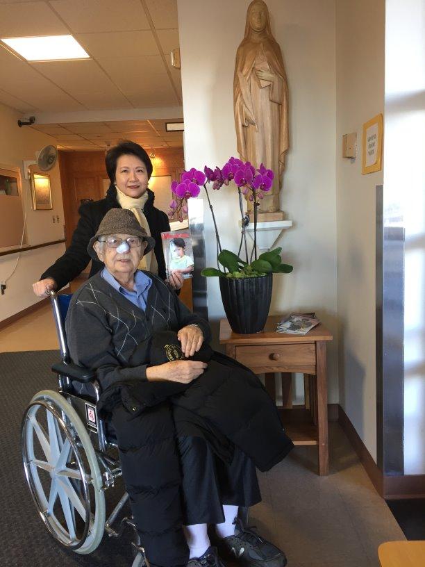 經文處徐大使儷文在新春前夕探訪甘惠忠神父(Fr. Brendan M. O’ Connell... - 駐紐約台北經濟文化辦事處 Taipei ...