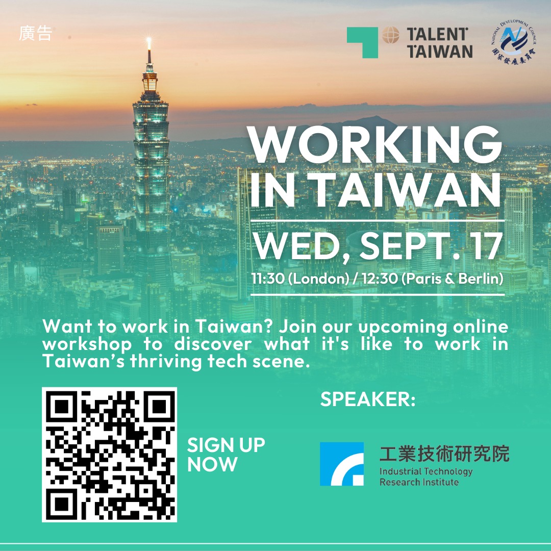 Working in Taiwan