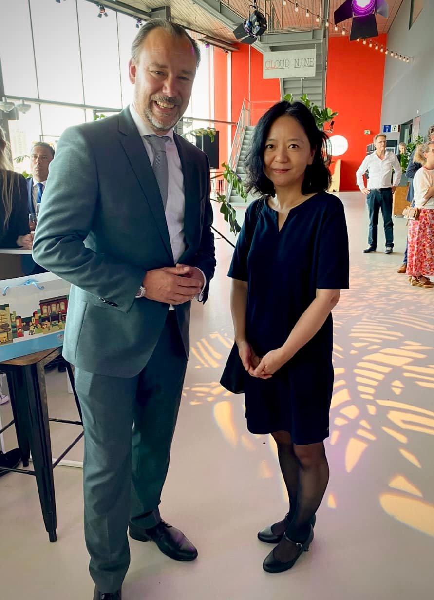 Representative Chen Hsin-Hsin attends the fare... - Taipei ...