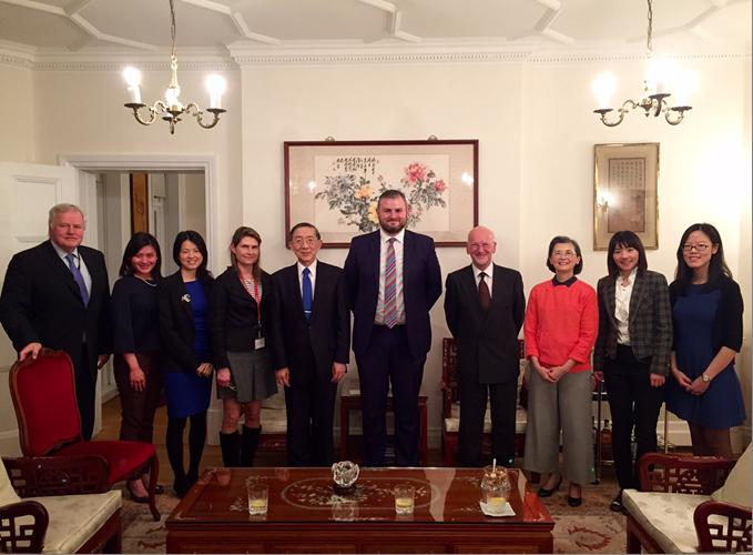 REPRESENTATIVE LIN HOSTS DINNER FOR FRIENDS OF... - Taipei ...