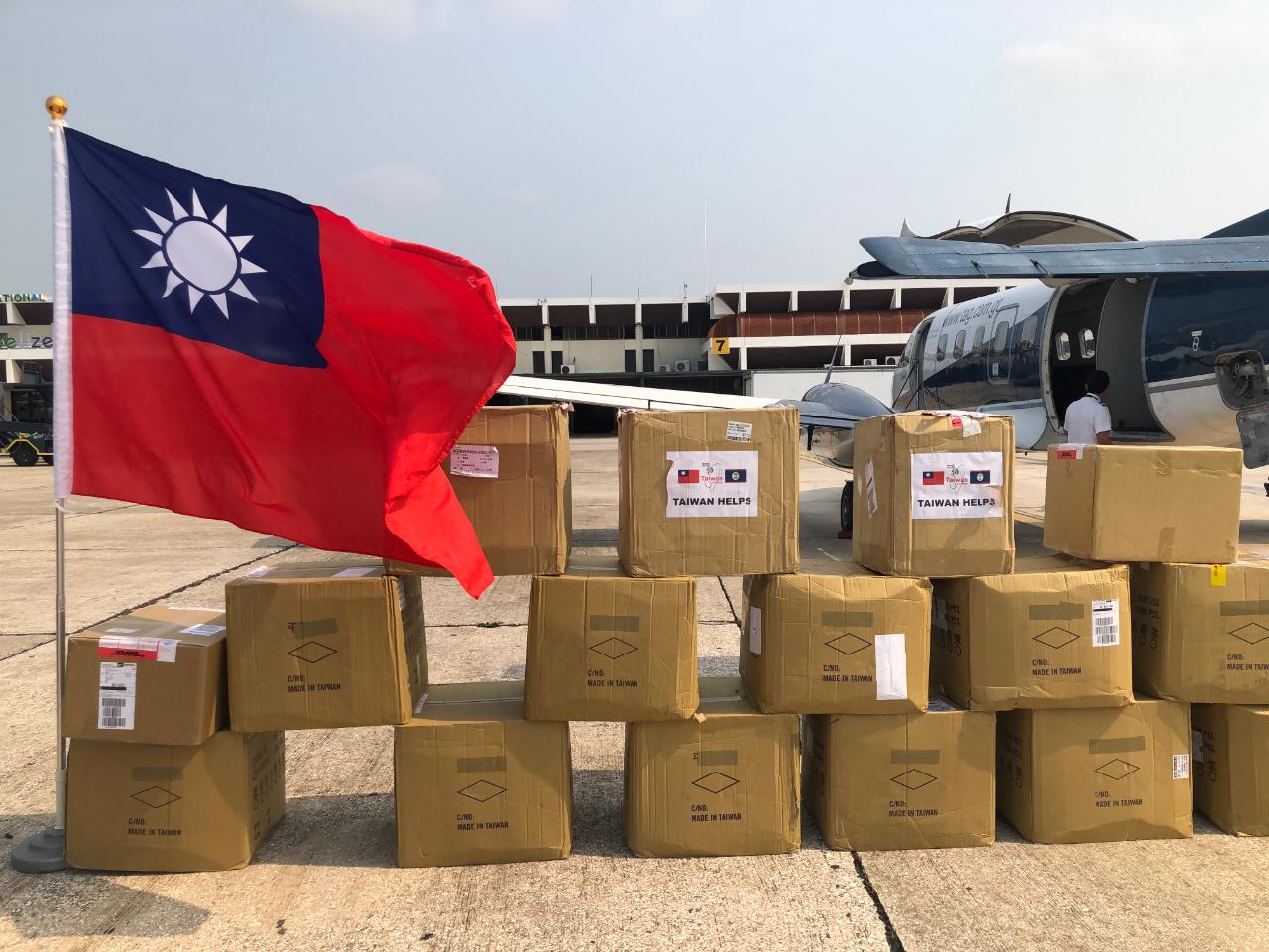 60,000 high quality “Made in Taiwan” face mask... - Embassy of the ...