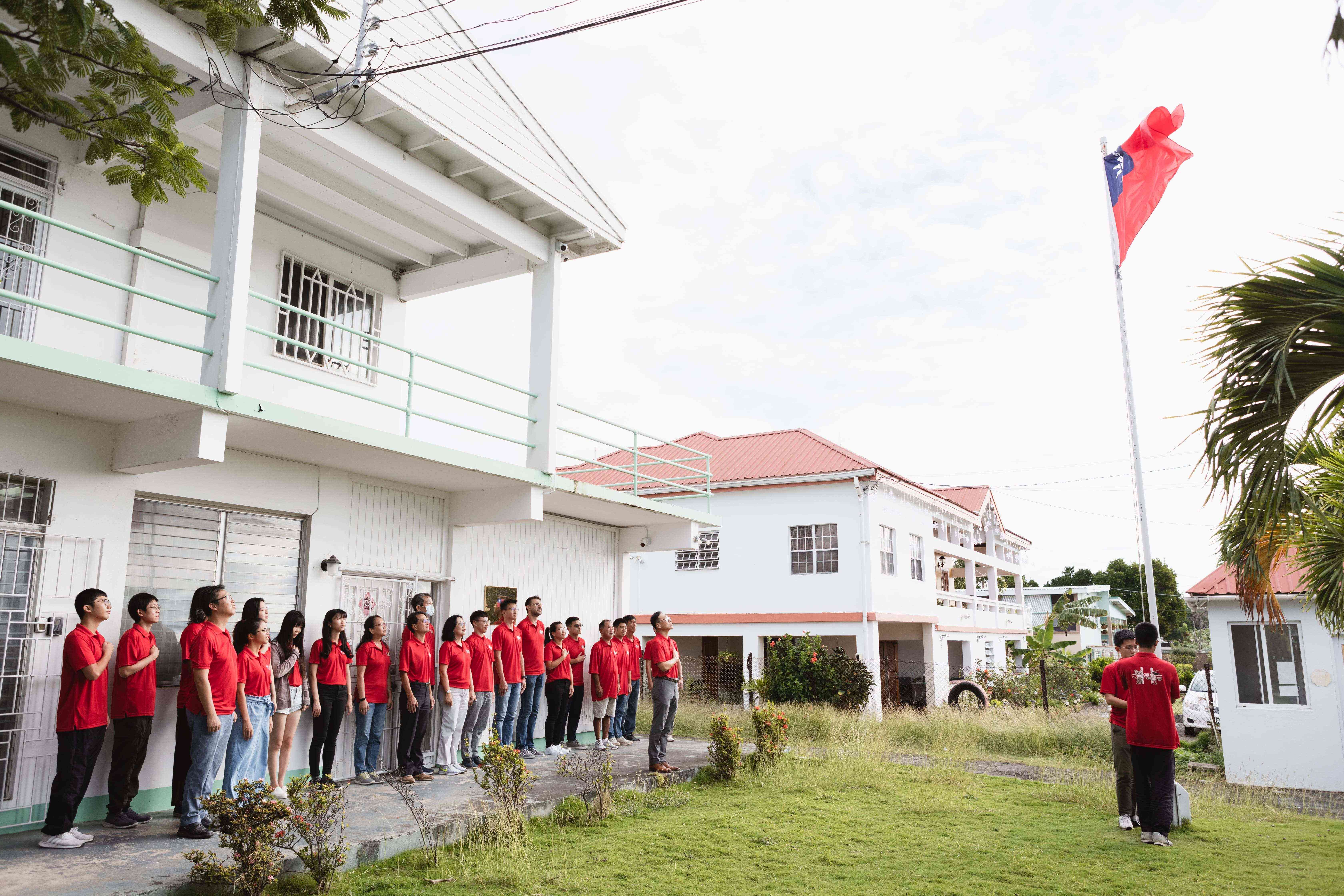 Flag raising ceremony of 2023 - Embassy of the Republic of China ...