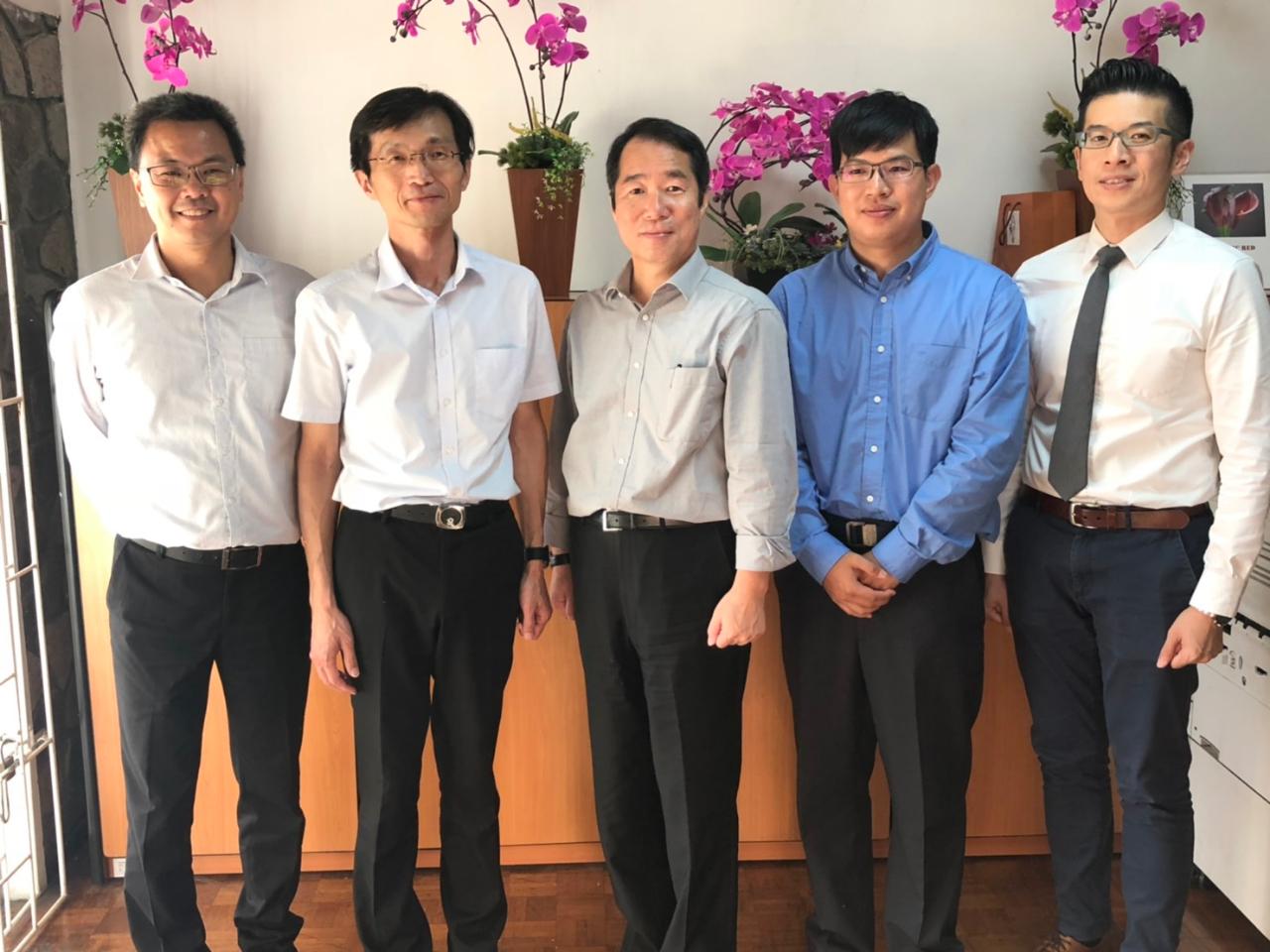 E-document and E-archiving System kicking off ... - Embassy of the Republic of China (Taiwan) in ...