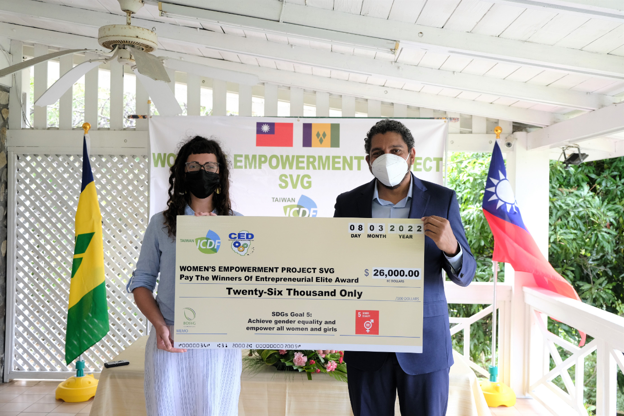 Three businesses have won the “Entrepreneurial... - Embassy of the Republic of China (Taiwan) in ...