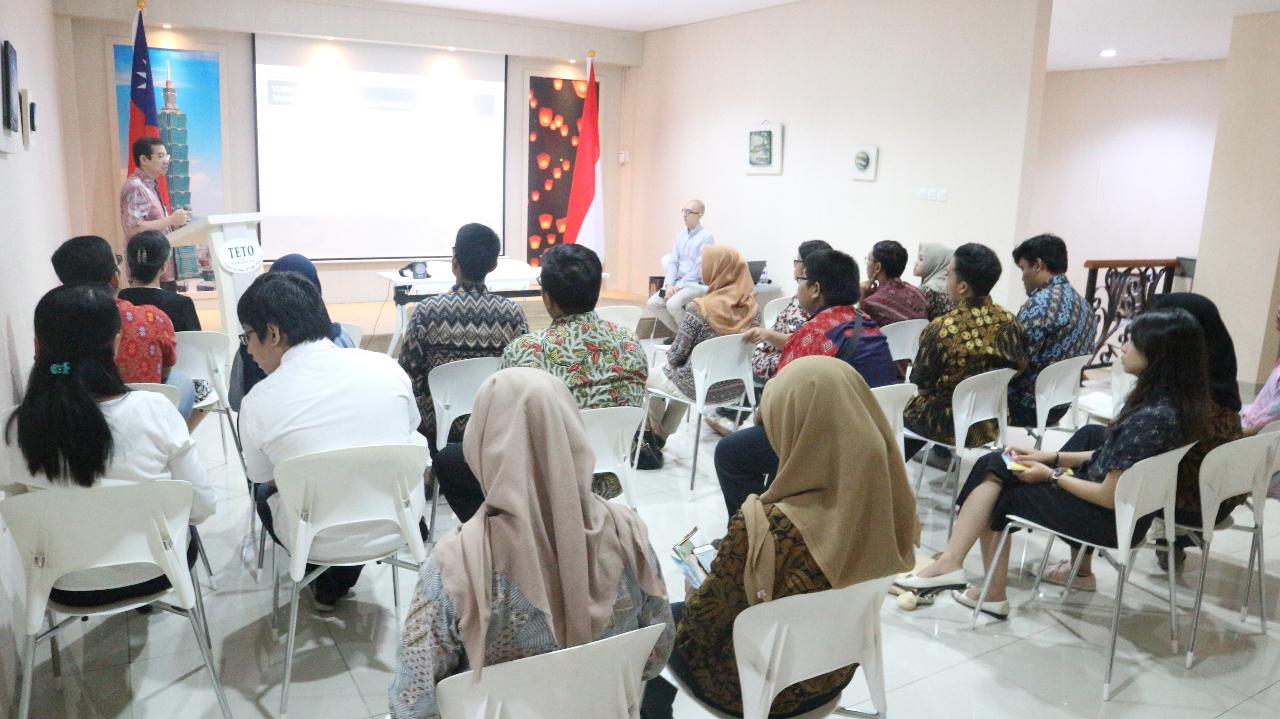 Foreign Policy Community Of Indonesia (FPCI) V... - Taipei Economic and ...