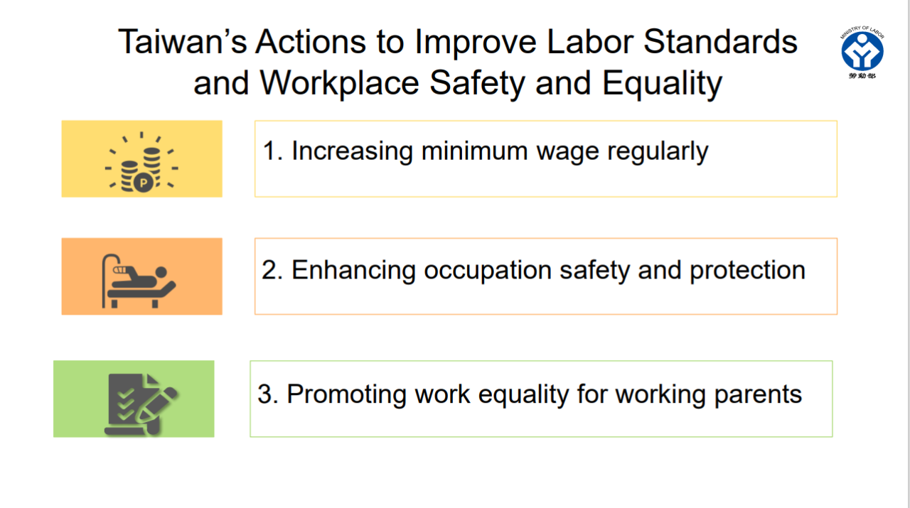 TECRO salutes workers on Labor Day! Taiwan pri... - Taipei Economic and ...