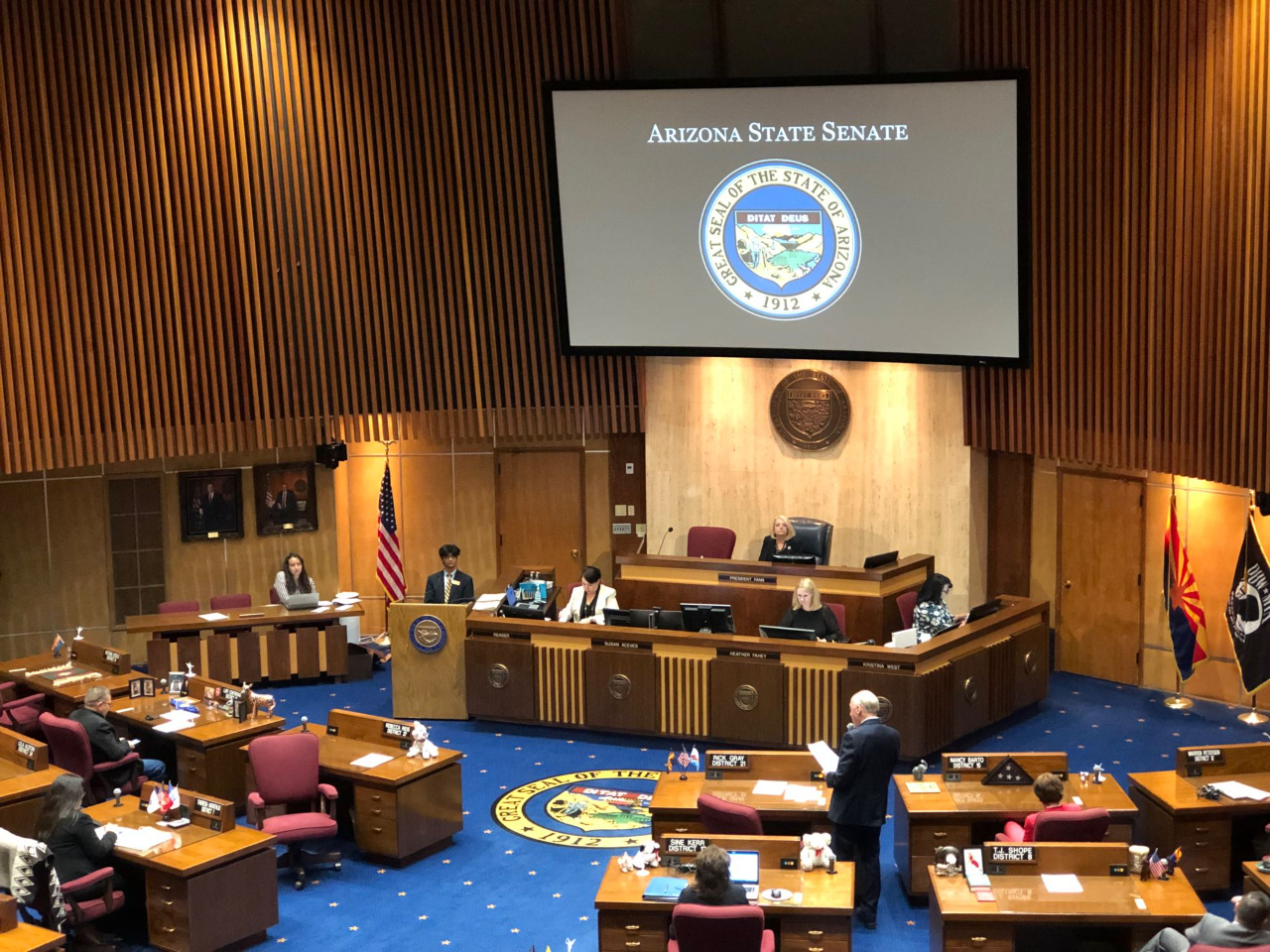 The State Senate and the State House of Repres... - Taipei Economic and ...