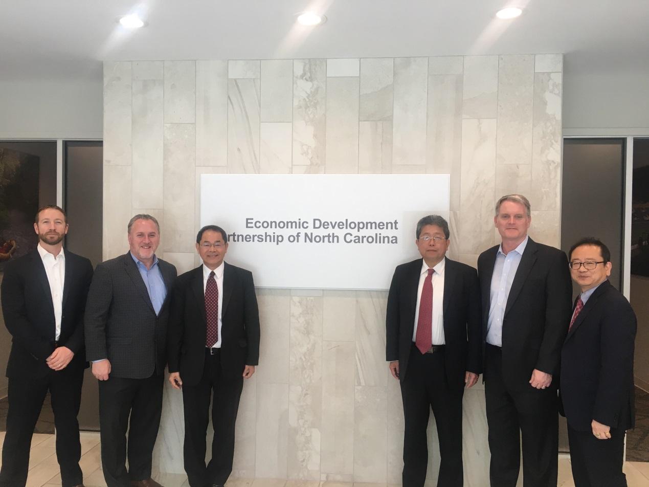 駐亞特蘭大台北經濟文化辦事處劉經巖處長到北卡羅萊納州宣介臺灣關係法立法40週年 - 駐亞特蘭大台北經濟文化辦事處 Taipei ...