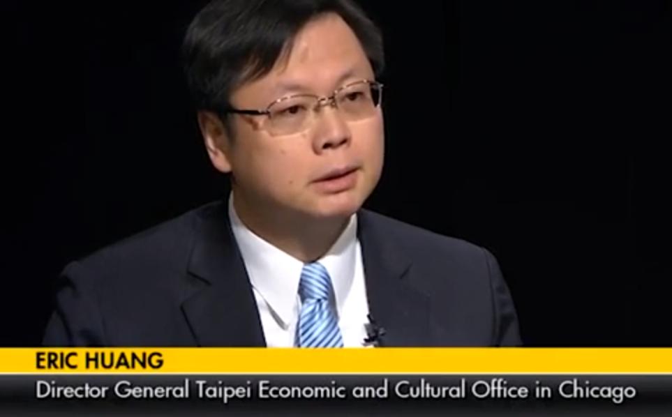 Director General Eric Huang receives interview... - Taipei Economic and ...