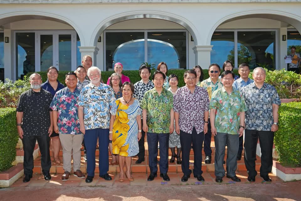 resident Lai visited Guam from December 4 to 5, 2024