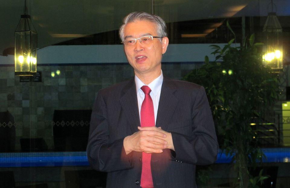 Representative William Lin delivered his welcoming remarks - Taipei ...