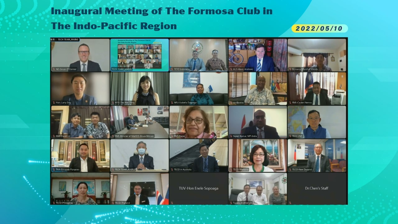 Embassy of ROC(Taiwan) to Palau Hosts Lunch an... - Embassy of the ...