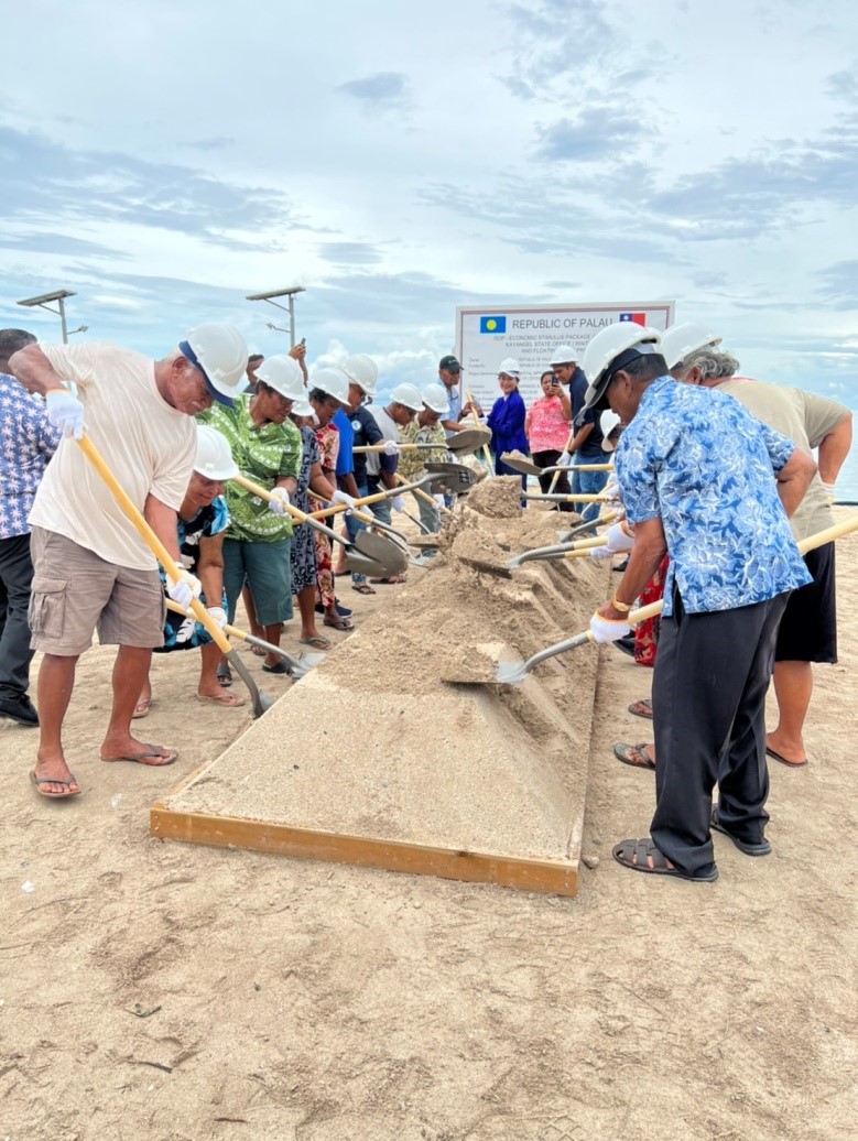 Ground breaking ceremony of the ROC Government... - Embassy of the ...