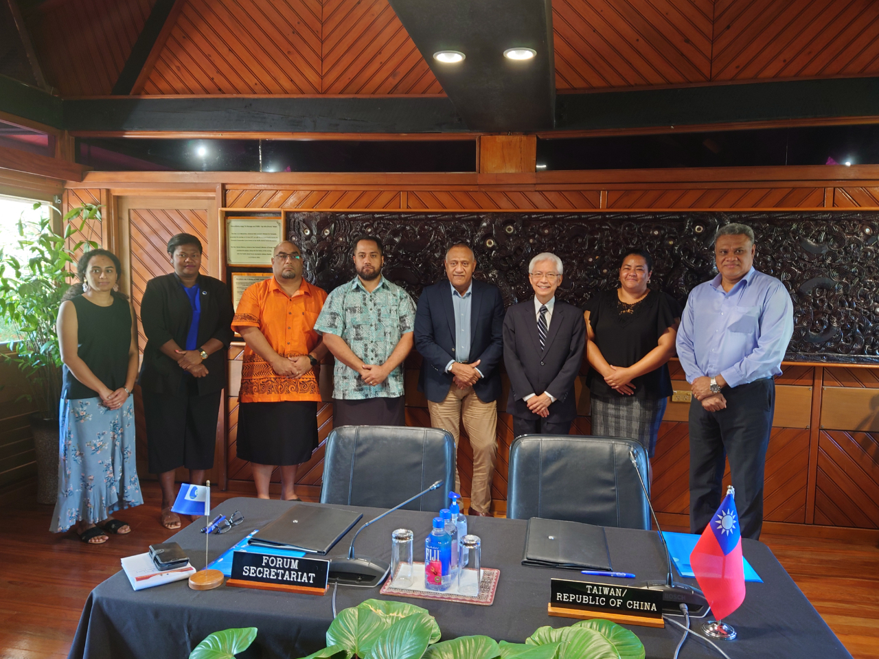 Taiwan signs $US3 million deal with Pacific is... - Taipei Trade Office ...