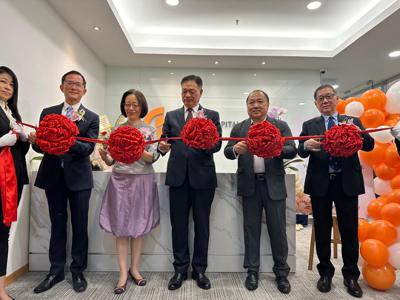 Representative H.E. Phoebe Yeh was invited to attend the Grand Opening ...