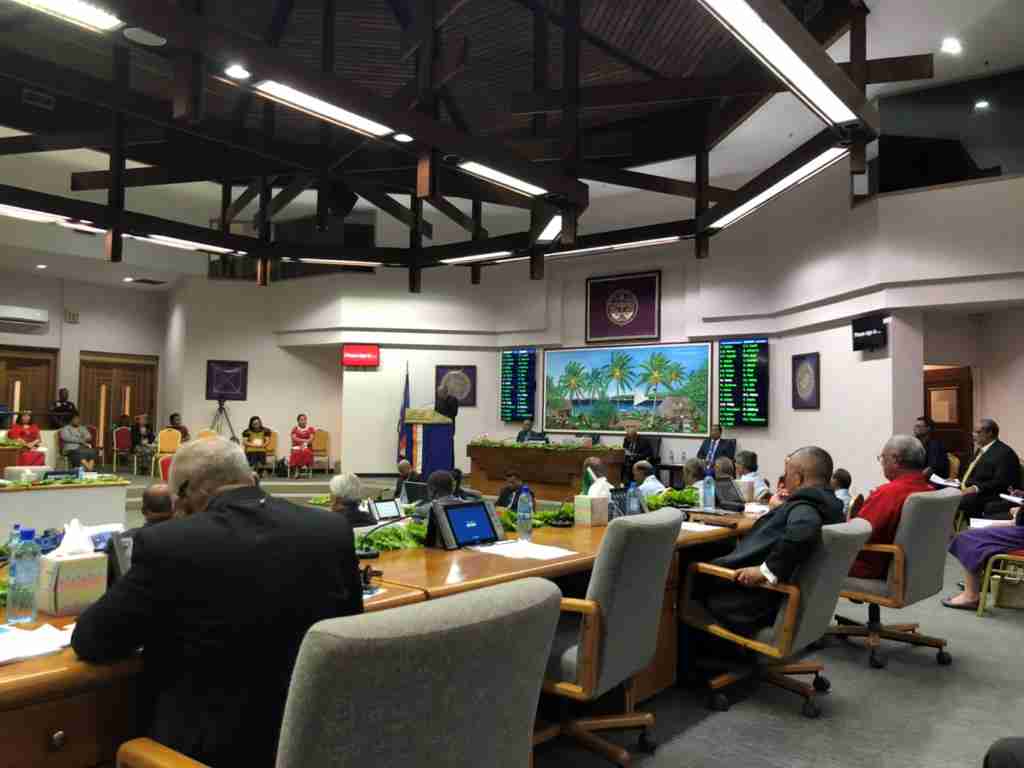 Amb. Hsiao Attends the Opening of the Nitijela - Embassy of the ...