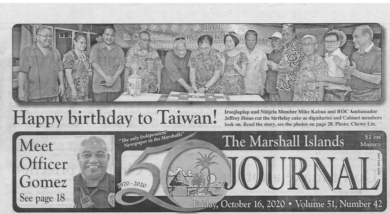 Happy Birthday to ROC (Taiwan) - Embassy of the Republic of China ...