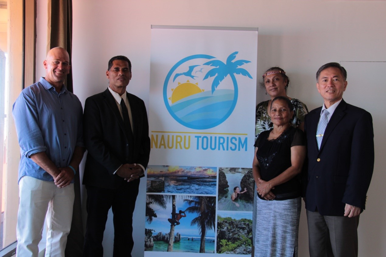 - Embassy of the Republic of China (Taiwan), Yaren, Republic of Nauru