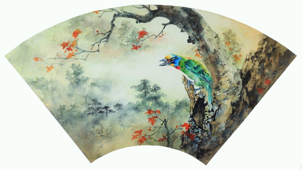 Life in Color - Lin Li-Yen’s Art exhibition - Taipei Economic and ...