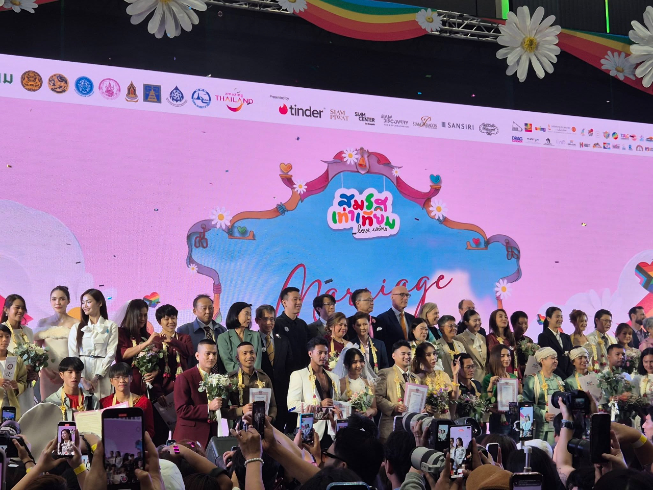 #taiwan #thailand #marriageequality #celebration