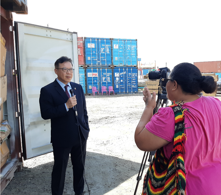 Simply Help Foundation Goods Handover ceremony... - Embassy of the ...