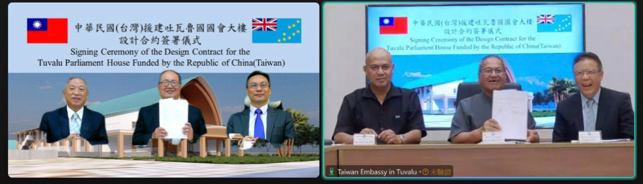 Press release of MOFA Taiwan: https://www.mofa.gov.tw/News_Content.aspx ...